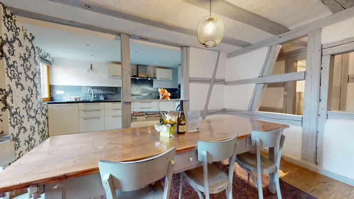 Manala 3 Gite A Turckheim - Riquewihr