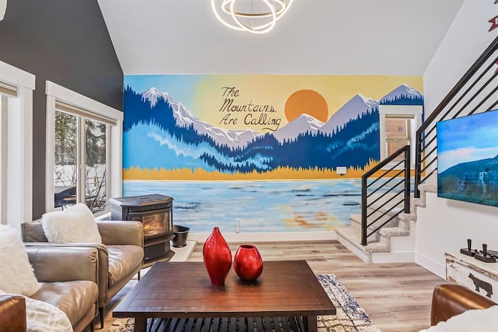 Nordic Ski, Golf Course, Hot Tub - McCall, ID