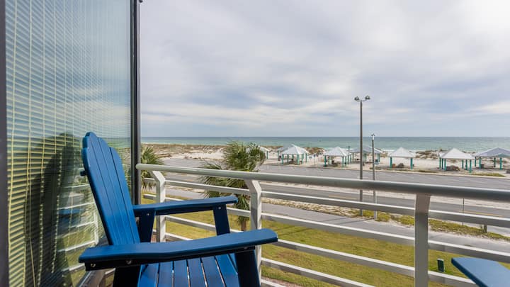 Gulf Of Mexico Views With Two Balconies - Pbc254 - Gulf Breeze, FL