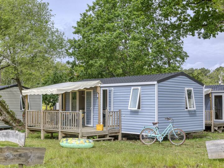 Mobil-home Confort 3 Pièces 4 Personnes + Tv - Locmariaquer