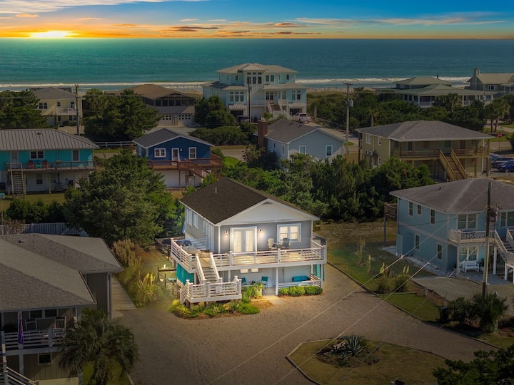 Lil'tipsea (Entire Home) - Your Beach Getaway On T - Topsail Beach, NC