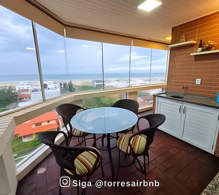 Apto Vista Mar A 200mts Da Praia | Quatro Praças! - 托里斯