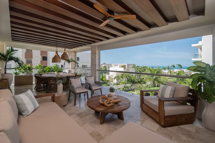 Casa Cantaro Ocean View In La Amada Resid. 304 - Isla Mujeres