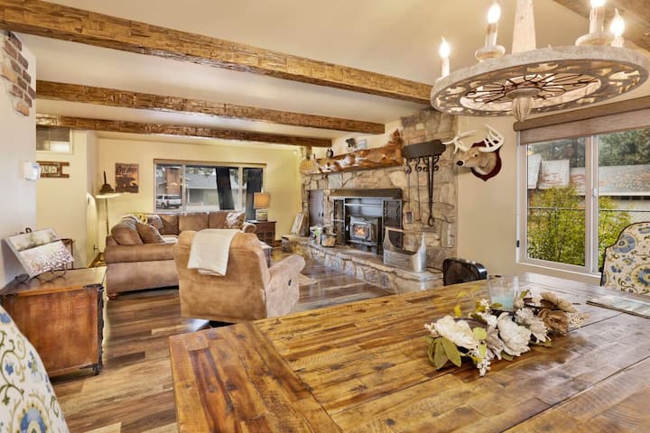 *Eagle Point Lodge*hot Tub*games*walk To Lake* - Big Bear Lake, CA