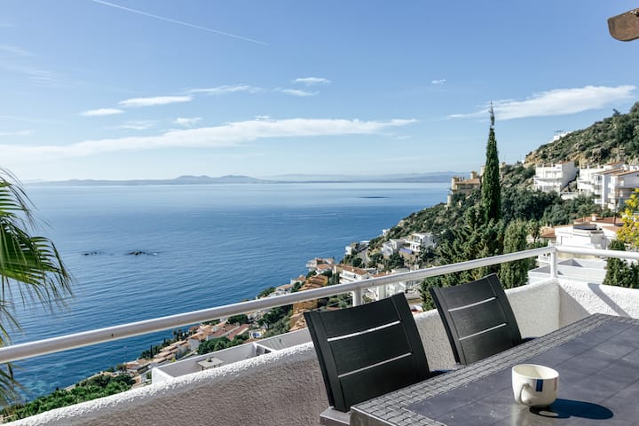Casa Con Vistas Al Mar Y Piscinas 7 - Cadaqués