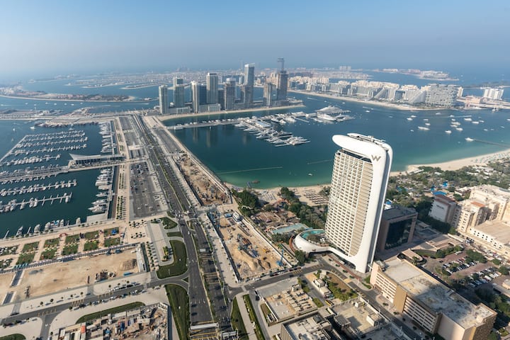 Princess Tower I Exceptional Palm Ocean Views - Dubai