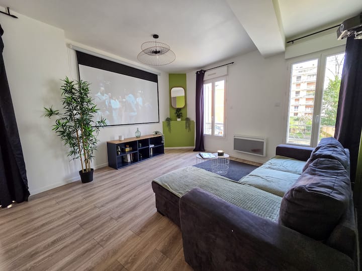 Terrazza |Appartement Central Avec Terrasse Privée - Bergerac