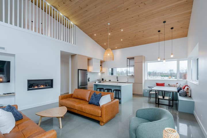Villa Birdie Spa Face Au Golf De Portneuf - Portneuf