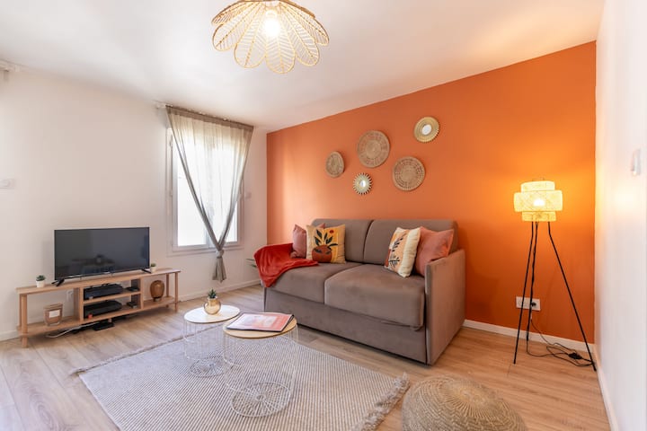 Le Corallo - T2 Cosy Et Moderne En Hyper-centre - Bergerac