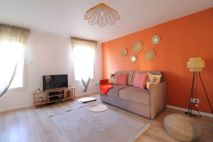 Le Corallo - T2 Cosy Et Moderne En Hyper-centre - Bergerac