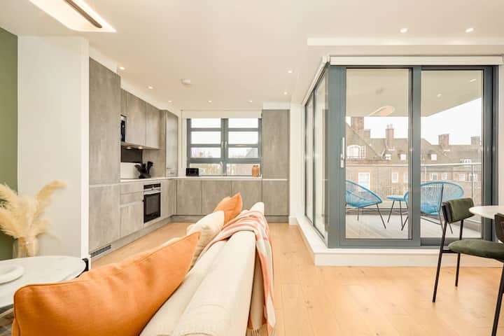 Modern Marylebone Apartment With Balcony - Marylebone