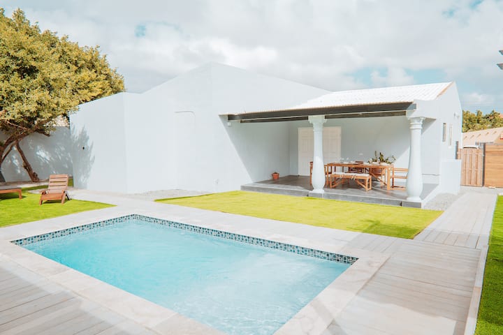 Modern 3br Villa W/ Private Pool–6min Beach - Aruba