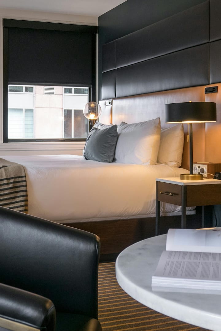 Stylish Nod To The City’s Makers & Builders - Seattle, WA