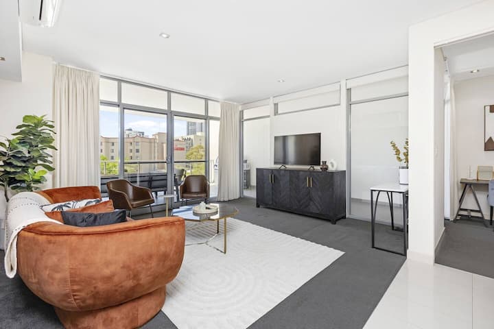 Urban Elegance 3bdrm Catbus Perthcbd,waca,optus - Perth
