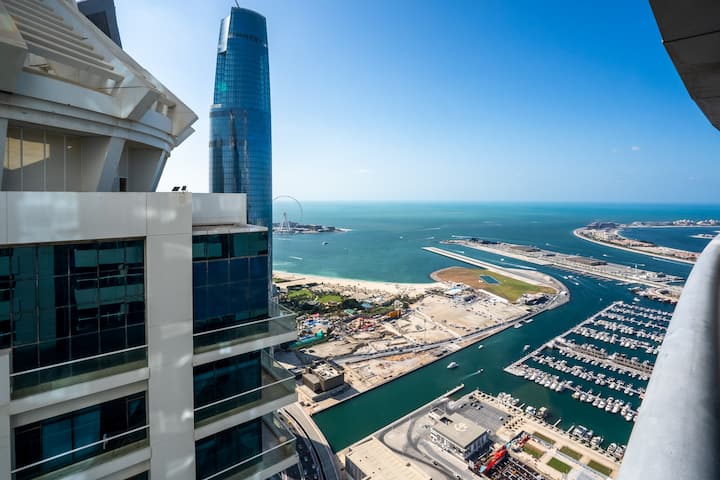 High 67th Floor, 1br Top Location In Marina - Dubai