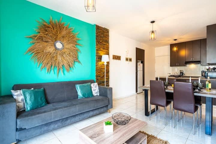 Araminta 2-bedroom Apartment In Larnaca - Larnaca