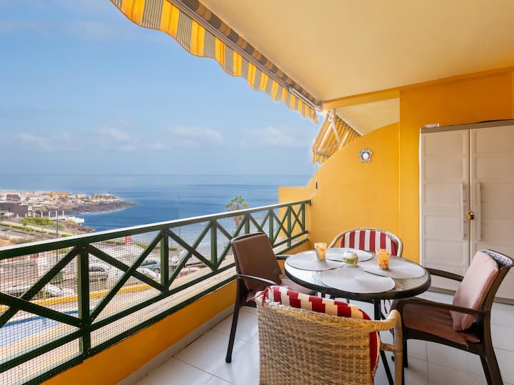 2 Sun Flower Apartment Los Gigantes - Santiago del Teide
