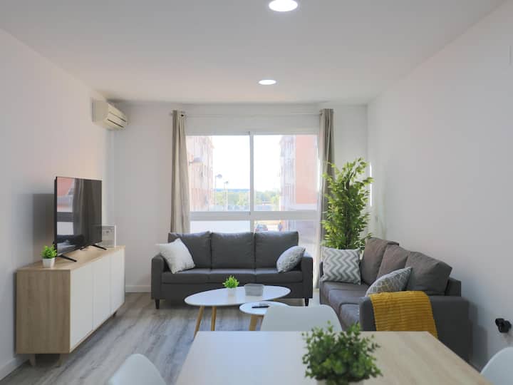 Esplendido Apartamento Para 6 Personas! - Sagunto