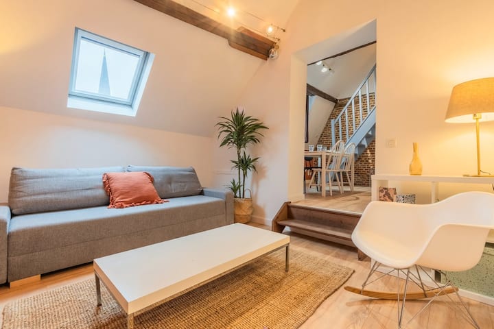 Appartement En Duplex Au Cœur Du Vieux Lille - Lille