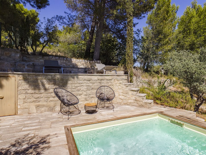 La Maison De Juliette Avec Piscine Et Jardin - Maussane-les-Alpilles