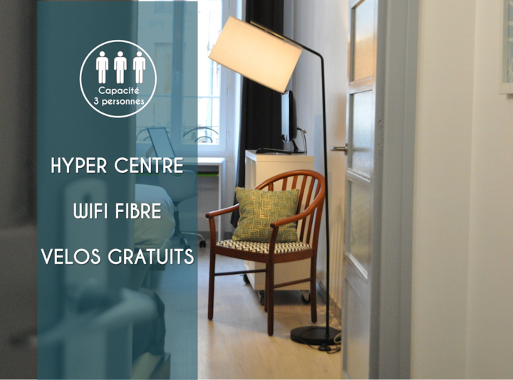 Hyper Centre Ville - Calme - Epicurieux 1 - Aix-les-Bains
