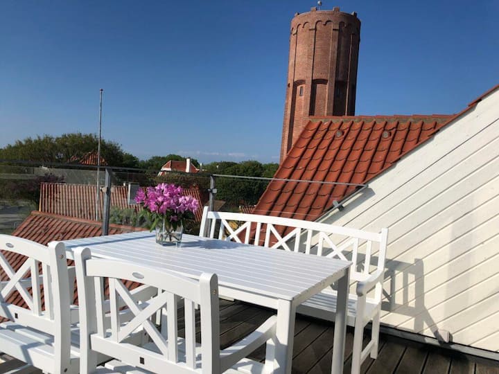 Apartment With A Beautiful Roof Terrace 020104 - Skagen