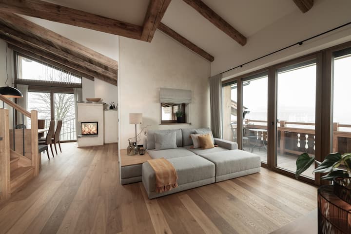 Loft Mit Sauna, Fitnessraum Und Balkon Nahe Lift - Großarl