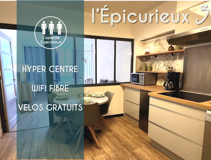 Hyper Centre Ville - Calme - Epicurieux 3 - Aix-les-Bains