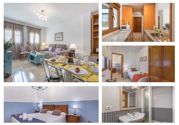 Central Apt - 5 Min From The Alhambra And Albaicín - Granada, España