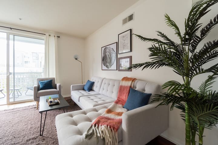 Blueground | Santa Clara, Balcony, Nr Mall & Food - Santa Clara, CA