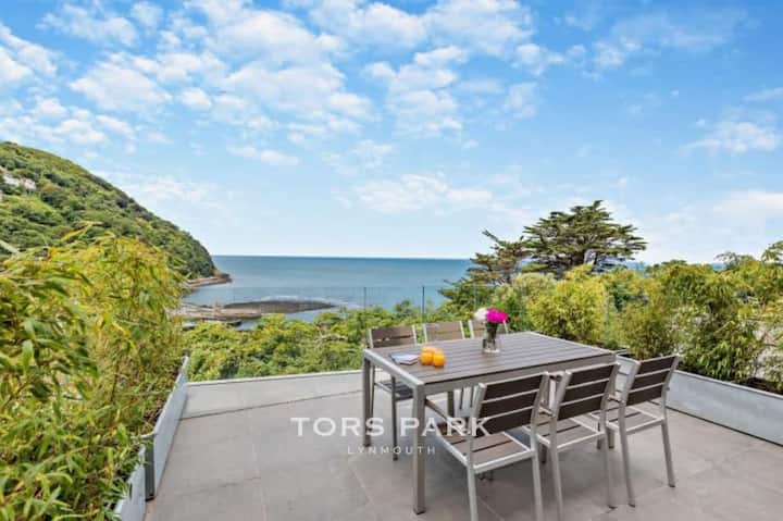 Coastal Family Escape | 2bed | Private Terrace - Lynmouth