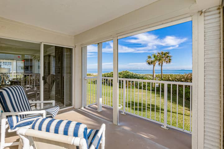 Luxury Oceanfront Corner Unit Pool Garage - Cape Canaveral, FL