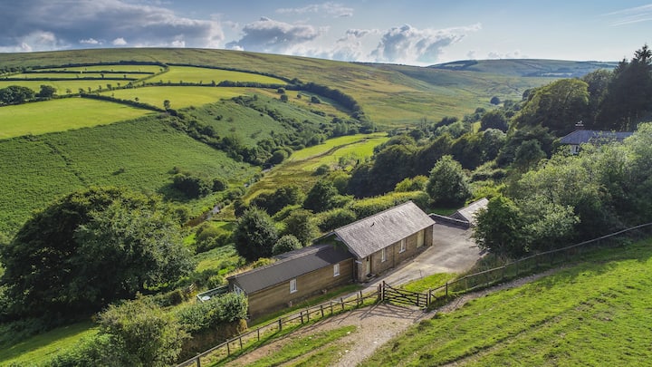 Hillway Lodge, Withypool - Exmoor