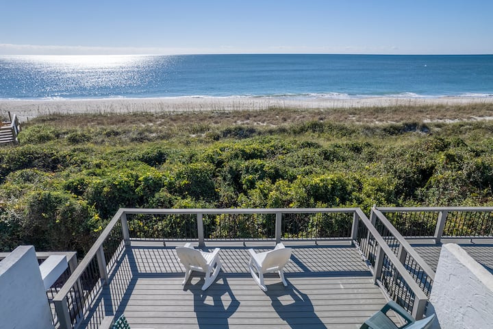 4 Bdr/ocean Front Townhome (Oceans 2) - Pine Knoll Shores, NC