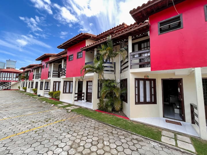 With Sauna Pool, 250m From Taperapuã Beach - Porto Seguro