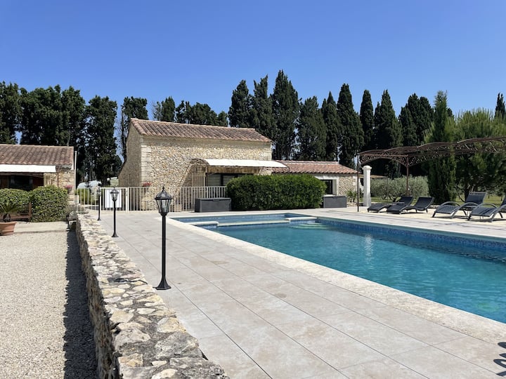 La Maison Paradis Accès Direct à La Piscine - Graveson