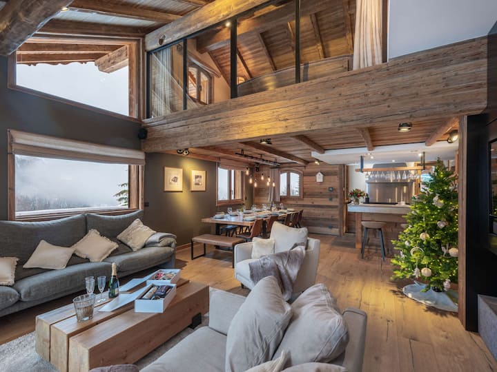 Chalets Pour 15 Personnes - Les Avanchers-Valmorel