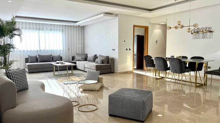 Marvelous Center Spot - 3 Bedrooms - Casablanca, Maroc