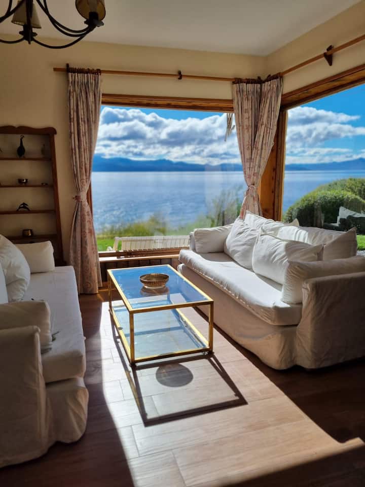 Lakefront House On Nahuel Huapi - 聖卡洛斯-德巴里洛切