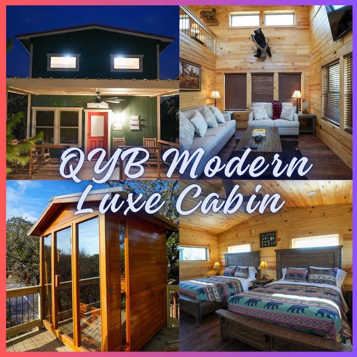 Lake Bridgeport, Modern, Hot Tub, Firepit, Sauna - Runaway Bay, TX