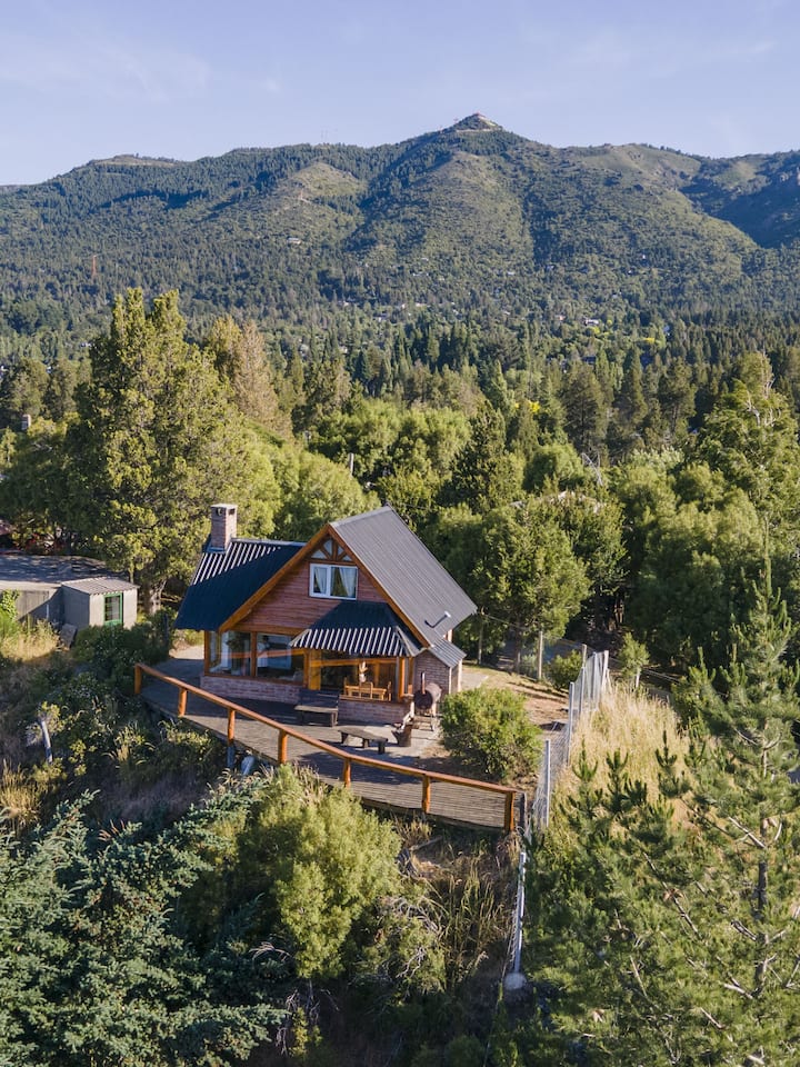 View03 Rustic Retreat With Lake View. - San Carlos de Bariloche