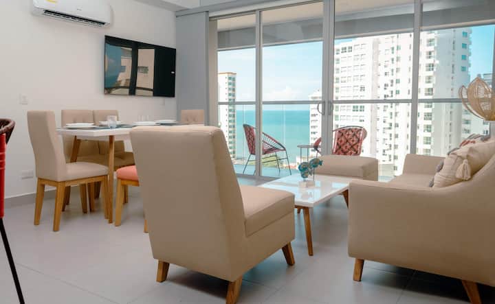 New 2br Luxury Apartment In Rodadero - Santa Marta