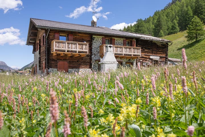 Appartamento Legnameir Bait Da Rez - Livigno