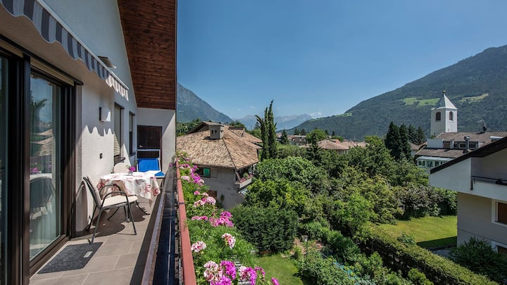 Schnitzer Ferienwohnung Enzian - Rabland