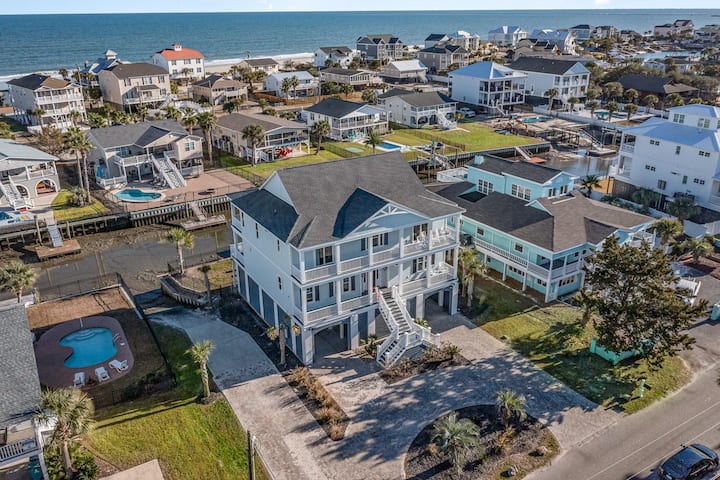 Barnacle Bill's: Inlet-front W/ Private Pool - Murrells Inlet, SC