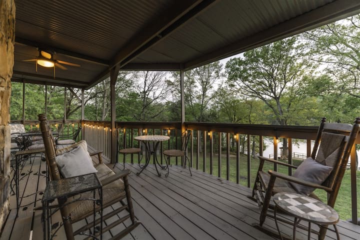 Misty Lake - Hot Tub+lake Access+games+more! - Oak Ridge, TN