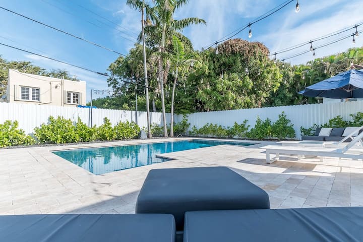 Spacious 4br Retreat / Pool-near New Coconut Grove - Miami