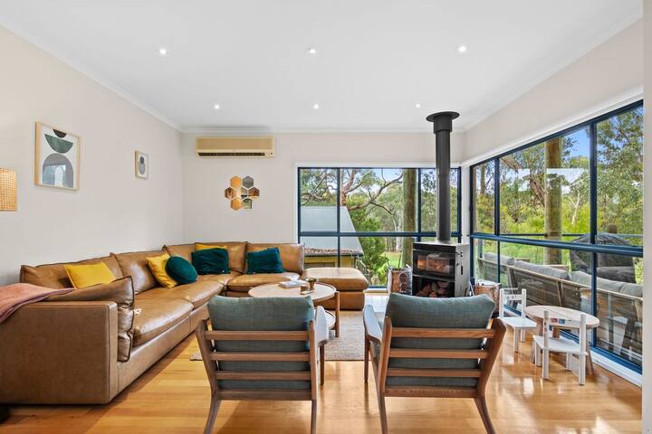 Banool I Linen Provided I Bush Views - Lorne