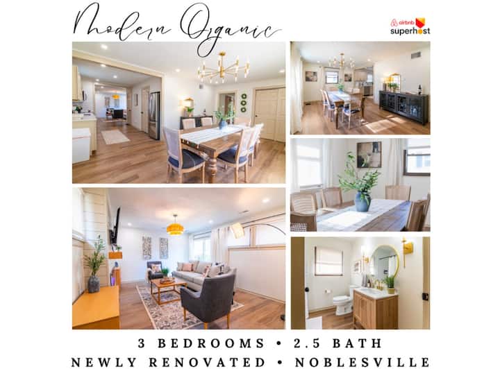The Hamilton Modern Organic 3bed 3bath Noblesville - Noblesville, IN