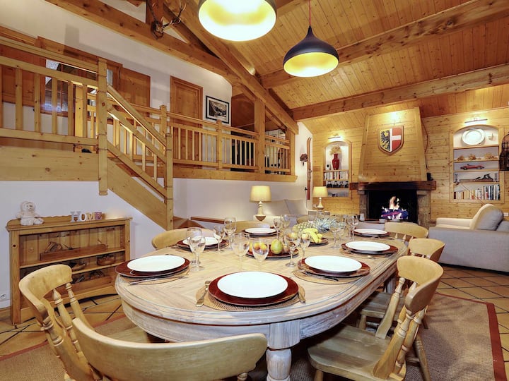 Chalet Courchevel, 6 Pièces, 10 Pers. - Pralognan-la-Vanoise